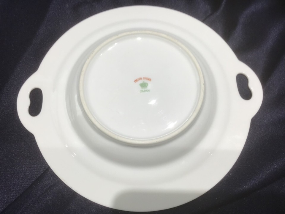 MEITO CHINA HELENA open BUTTER DISH vintage ART DECO china | eBay