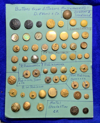 Buttons - Antique Golden Age