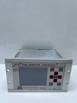 Nordmann Tool Monitor SEM-MODUL | eBay