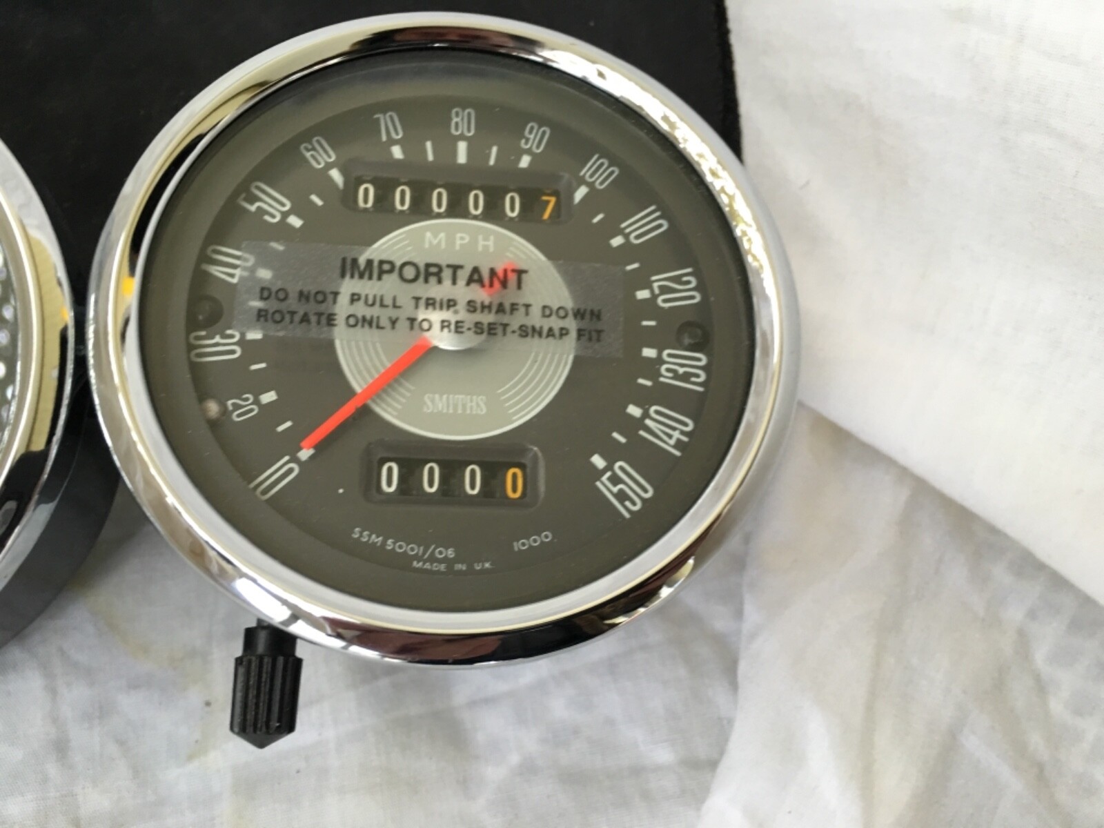 1967-1969 Triumph T120 / Tr6 Smiths 150mph Speedometer Only in This Buy ...