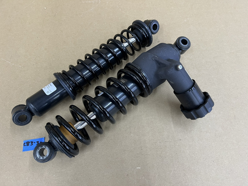 OEM Harley-Davidson Premium Hand Adjustable Touring Shocks 12" | eBay ...