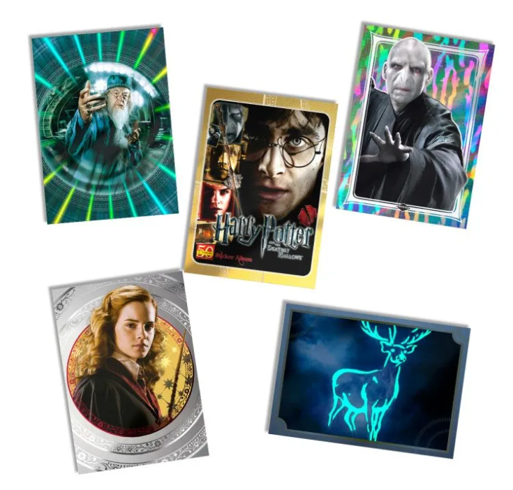 BOX -2024 PANINI Harry Potter MAGICAL INSPIRATION Trading Cards 18 ...