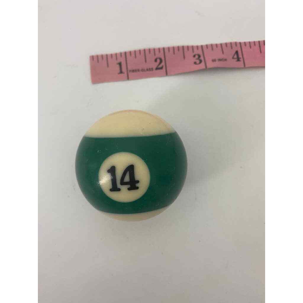 Single Replacement Pool Ball Billiard Ball - Number 14 | eBay
