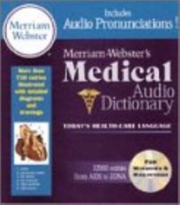 Merriam-Webster's Medical Audio Dictionary PC MAC CD health terms ...