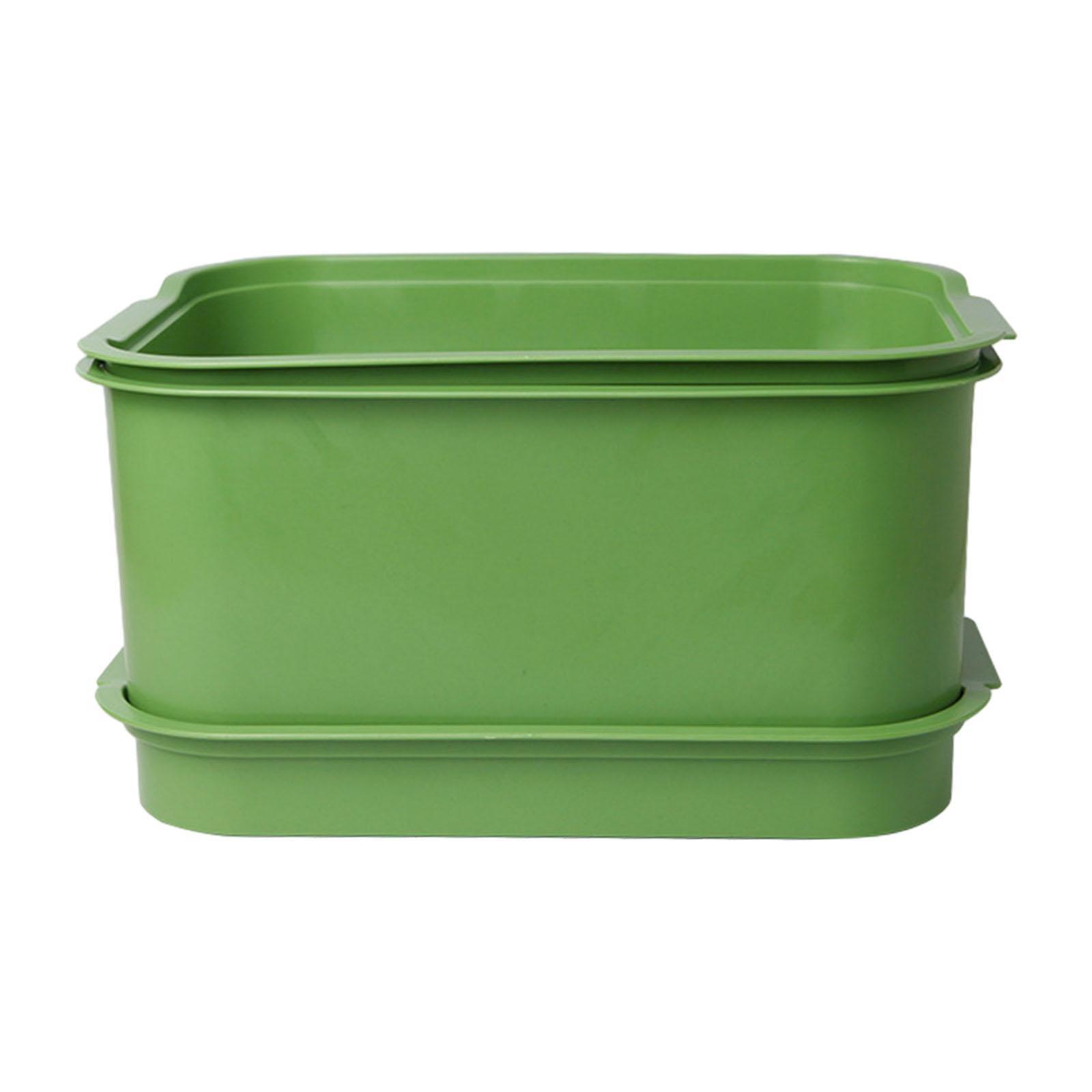 Bean Sprouts Sprouting Tray Set Three Layers Fresh Sprout Planting ...