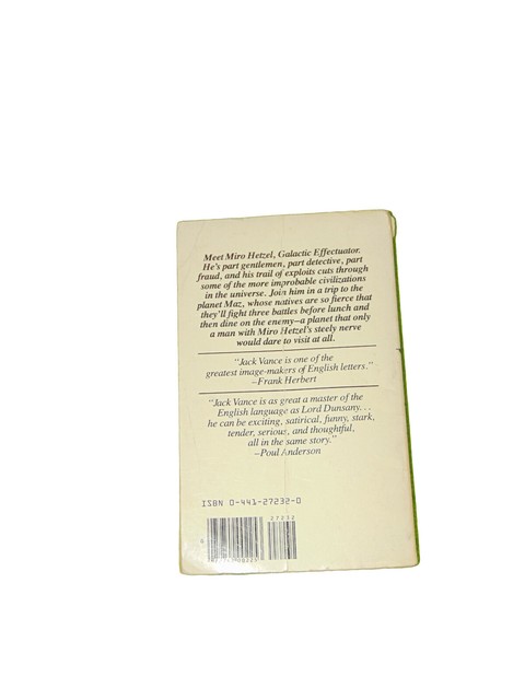 Galactic Effectuator by Jack Vance (1981, Mass Market) for sale online ...