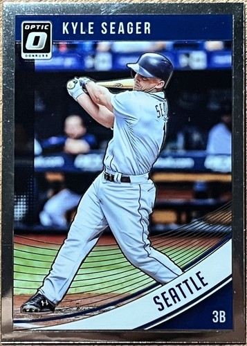 Kyle Seager 2018 Donruss Optic Baseball #136 MLB Seattle Mariners 3B | eBay