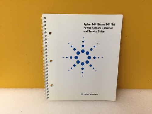 Agilent / HP E4412-90013 E4412 + E4413A Power Sensor Operation ...