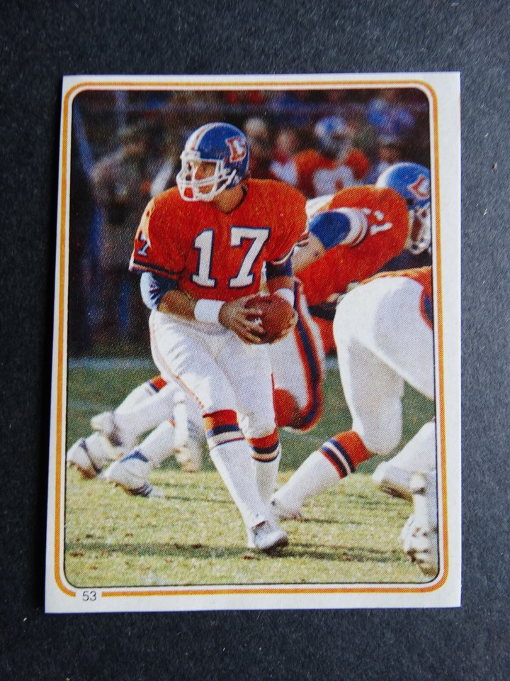 1983 Topps Stickers Football Cards Complete Your Set You U Pick From ...