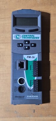 Emerson Control Techniques Nidec FM-3E Servo Control Module | eBay