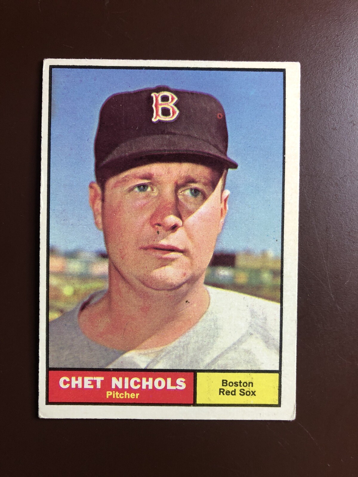 1961 Topps - #301 Chet Nichols | eBay
