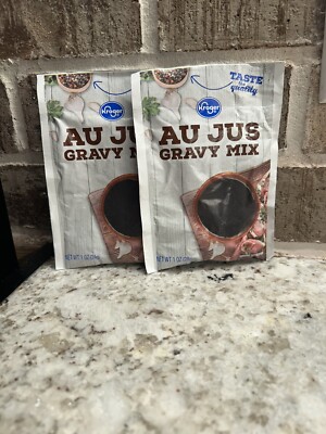 2 Kroger Au Jus Seasoning Packets | eBay