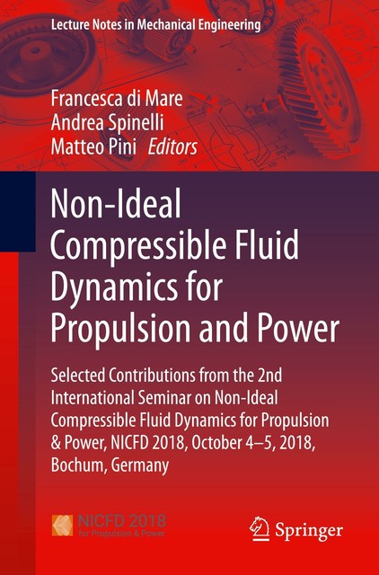 Non-Ideal Compressible Fluid Dynamics For Propulsion And Power von ...