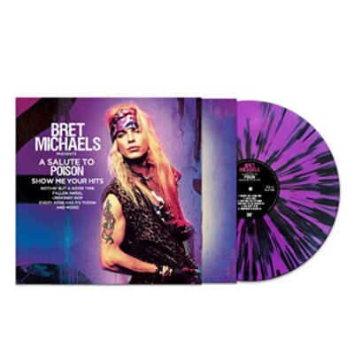 Bret Michaels - A Salute To Poison - Show Me Your Hits - Purple/black ...