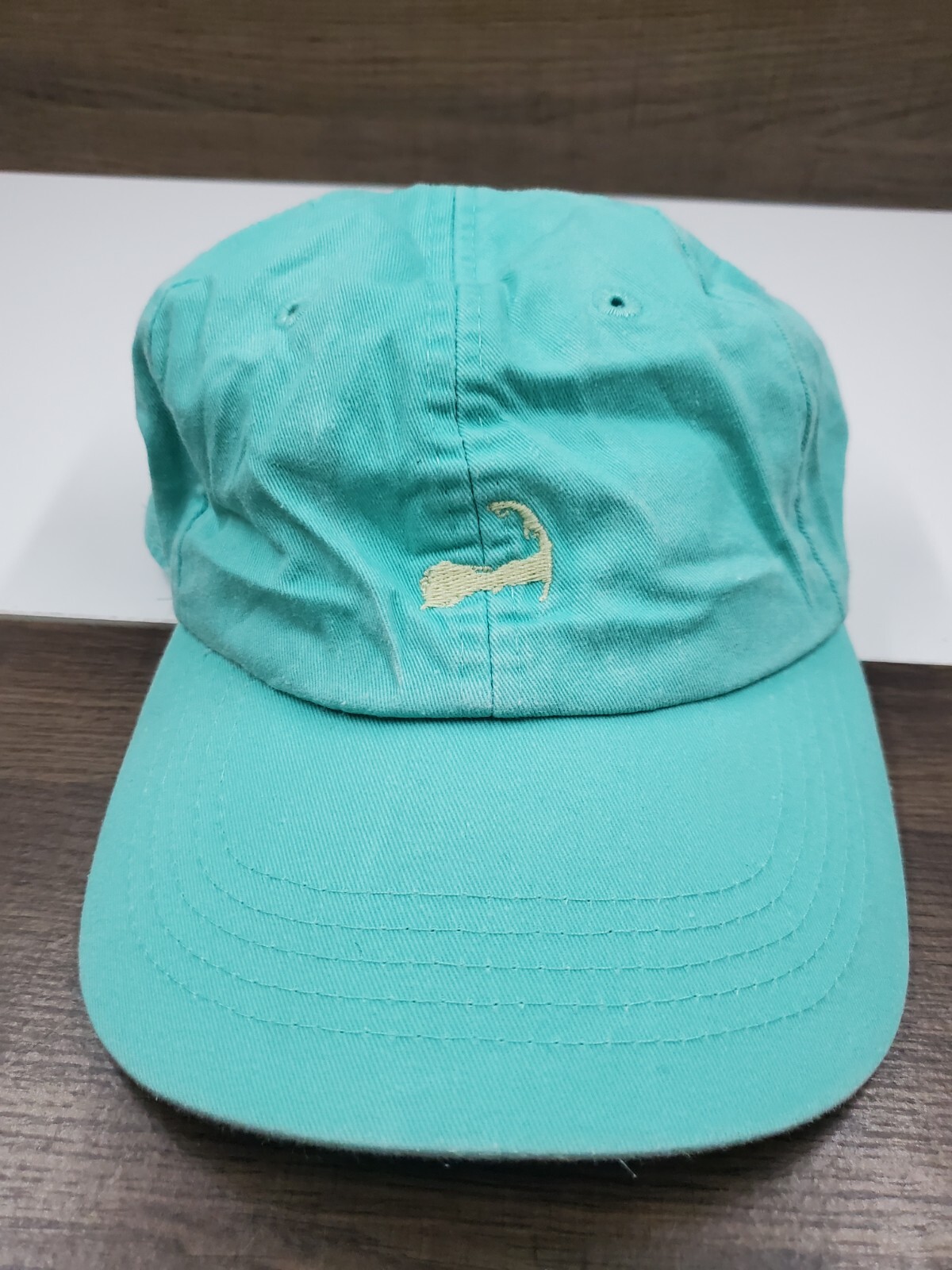 Cuffys Of Cape Cod Teal Blue Womens Hat Cap Strap Back massachusetts | eBay