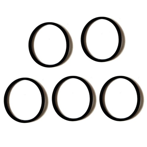 5 PCS DISC DRIVE BELT REPLACEMENT FOR XBOX 360 & SLIM DVD TRAY RUBBER ...