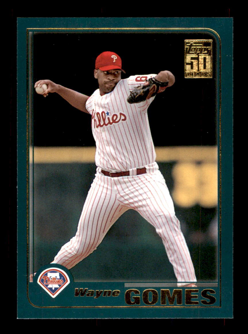 2001 Baseball Topps Wayne Gomes Philadelphia Phillies #639 | eBay