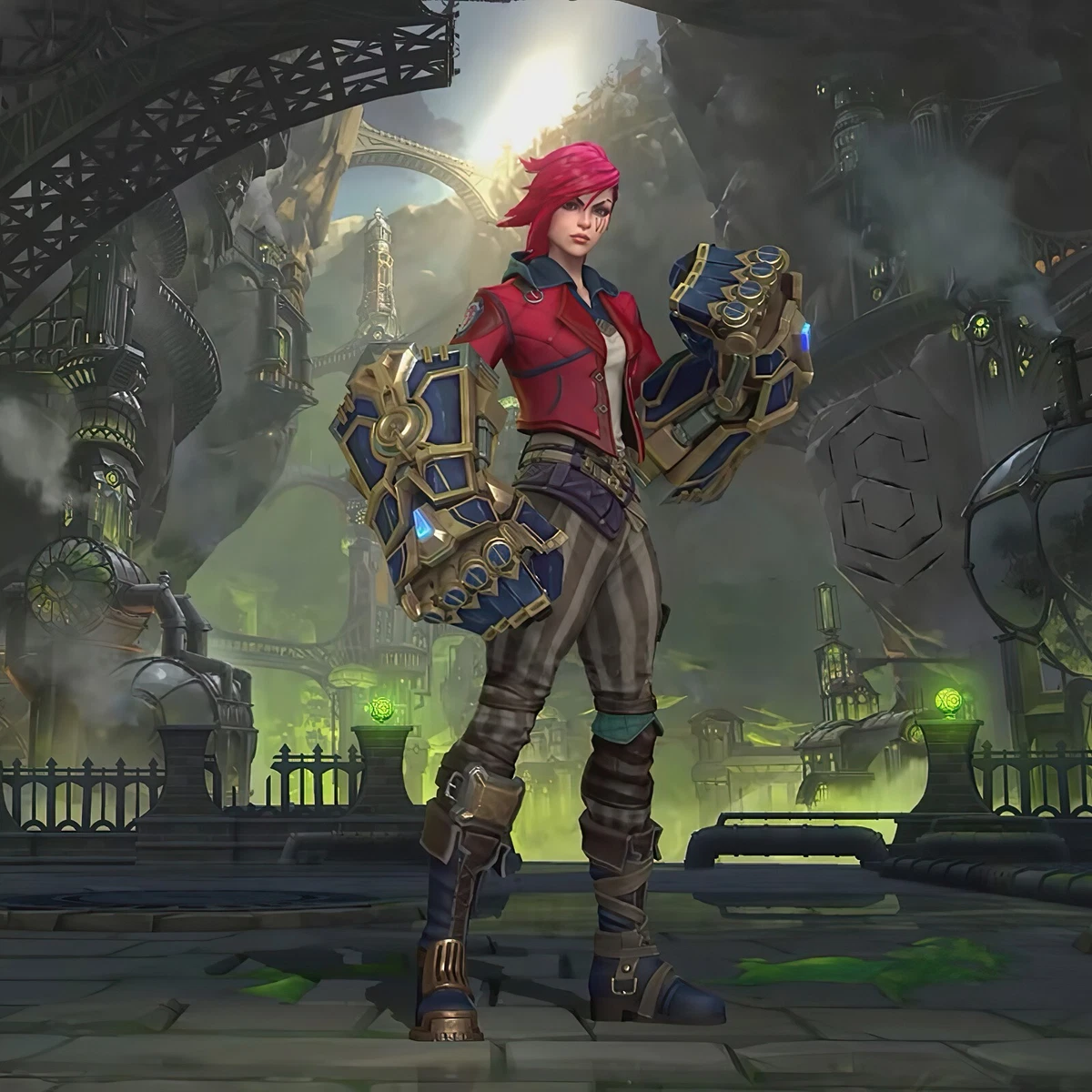 Vi Cosplay League Of Legends