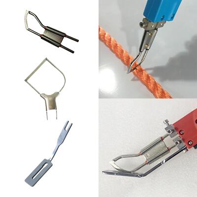 Electric Hot Knife Spare Blade Metal Heating Cut Blade Tool Hot Cutting ...