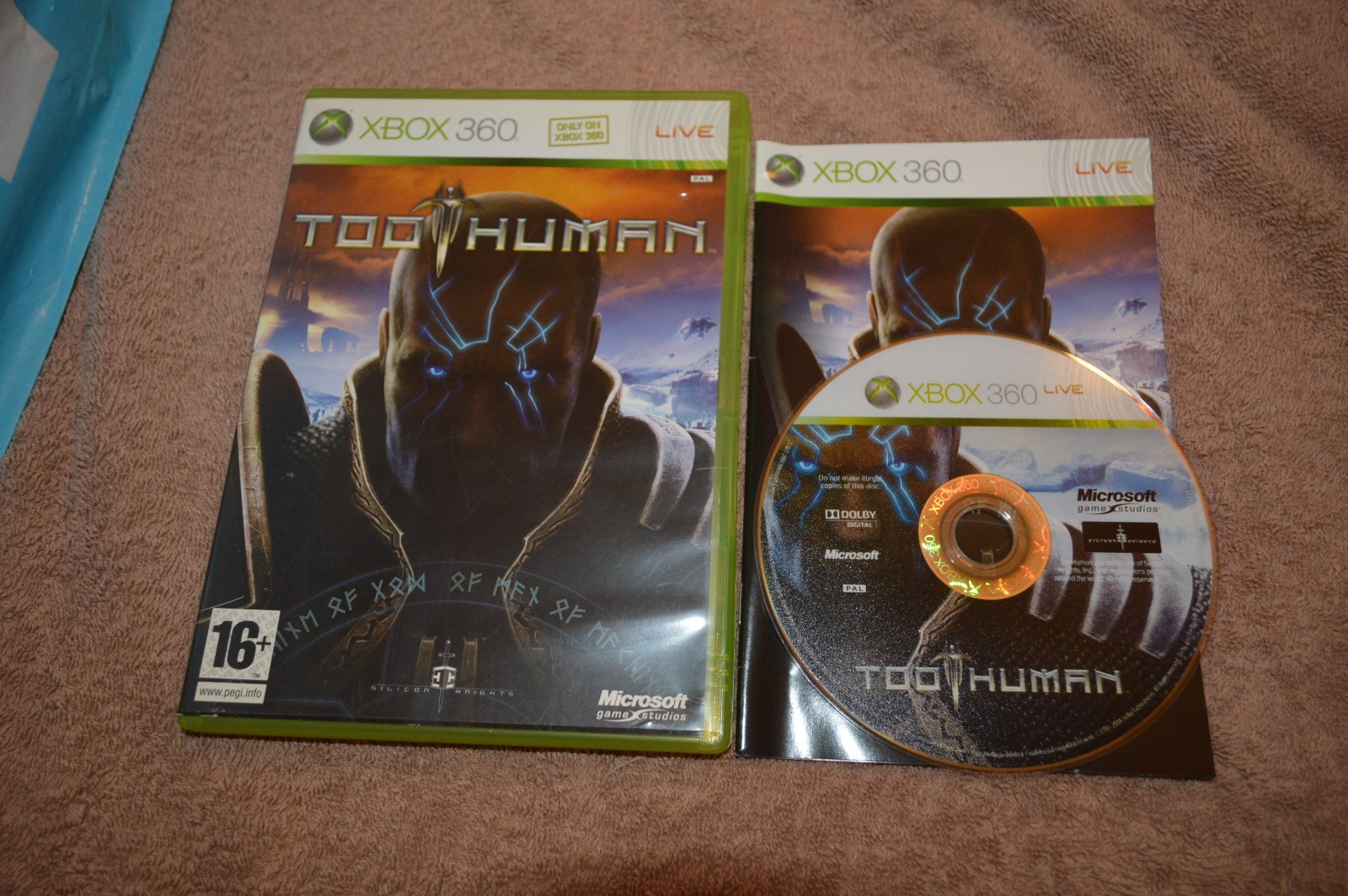 Too Human Xbox 360 PAL Tested Complete | eBay
