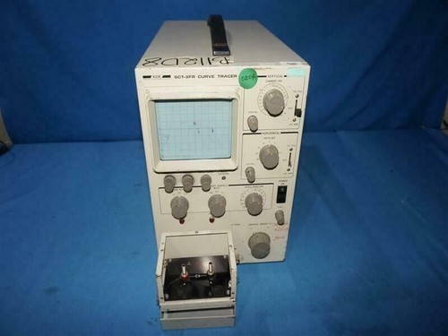 KDK Kokuyo Electric SCT-2FR SCT2FR Curve Tracer Made in Japan No ...