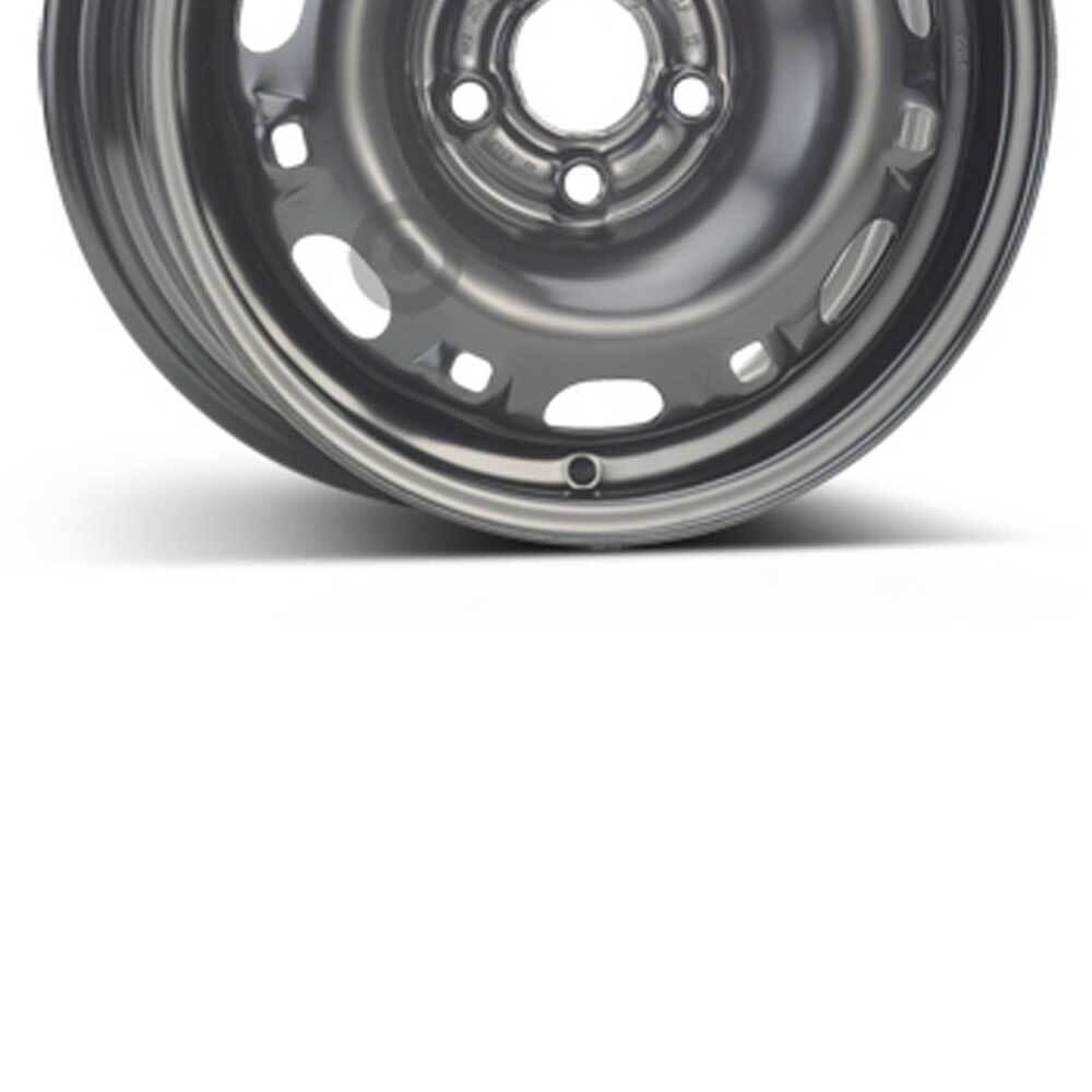 4 Alcar steel wheels rims 5210 5.0Jx14 ET35 5x100 for Skoda Fabia ...