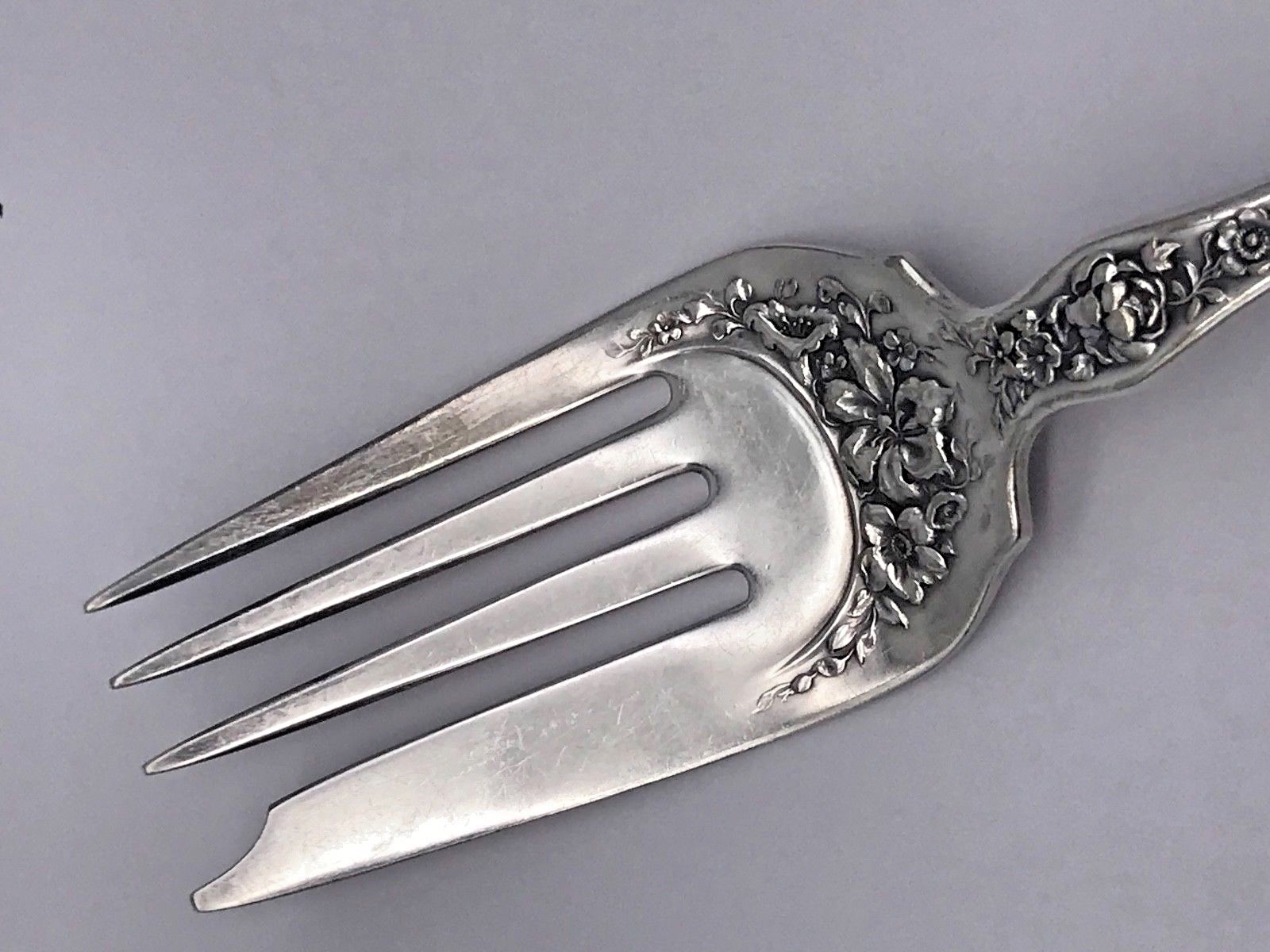 Blossom 1835 R Wallace Silverware 1909 Flatware Silver Plate CHOICE ...