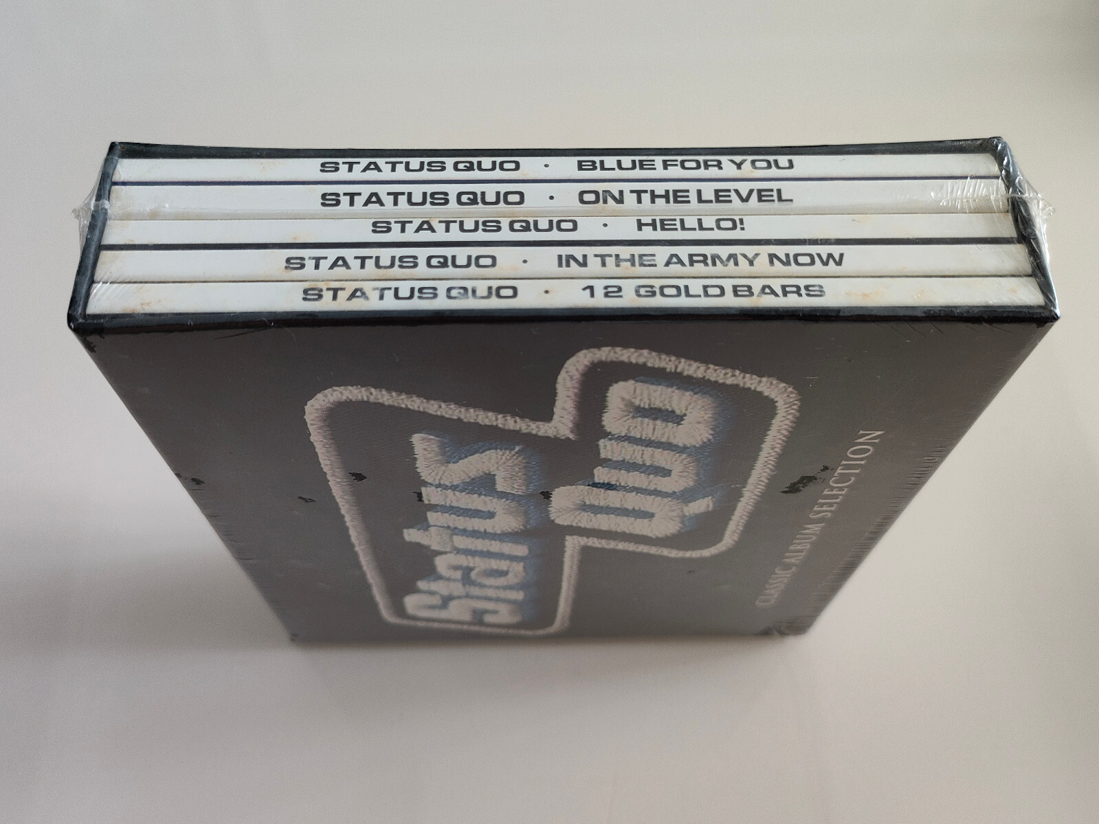 Classic Album Selection [Box] by Status Quo (UK) (CD, Mar-2013, 5 Discs ...