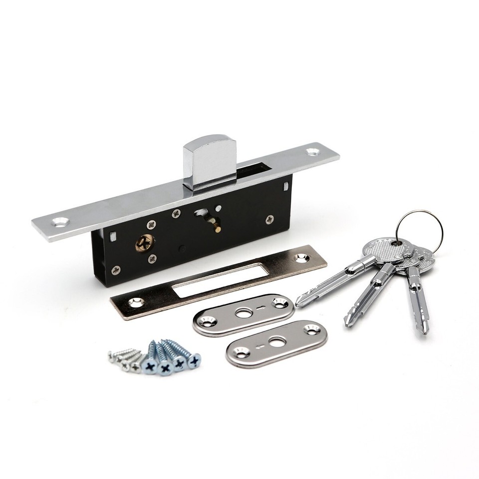 Door Straight Lock Sliding Door Lock Mortice Sash Lock for Internal ...