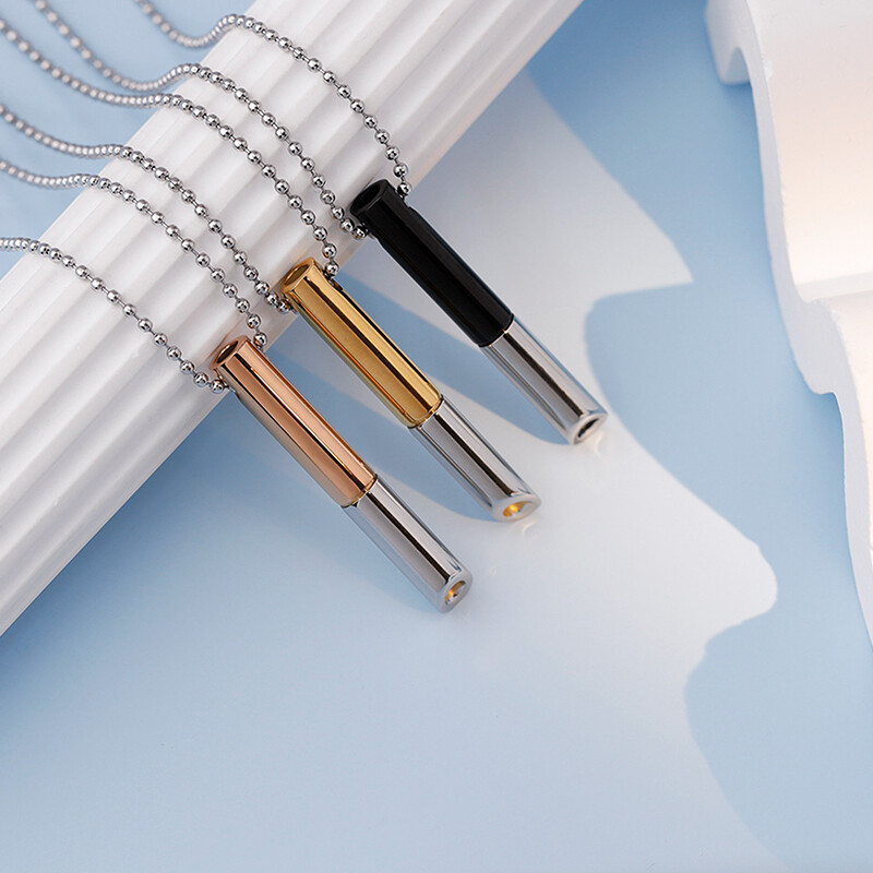 Unzip The Accessories Necklace Chain Breathlace Necklace Quit Smoking ...