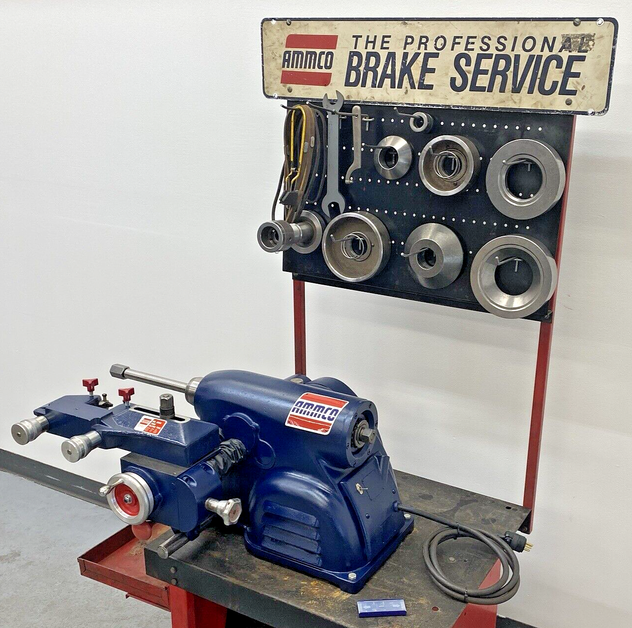Ammco Hustler 7000 Rotor & Disc Brake Lathe | Off-Car(Bench) Lathe ...