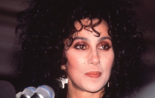 KCE6-326 CHER "GODDESS OF POP" ICONIC SINGER ACTRESS ORIGINAL 35MM ...