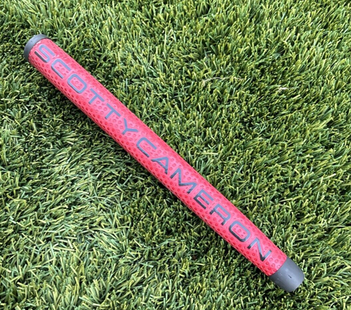 Scotty Cameron Red Studio Design Grip 100% Authentic | eBay