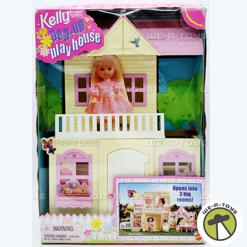 Barbie Kelly Pop-Up Playhouse Play Set 1999 Mattel #22037 | eBay