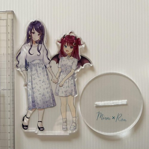 GUMI MIREI YUMETSUKI ROA ACRYLIC STAND FIGURE | eBay