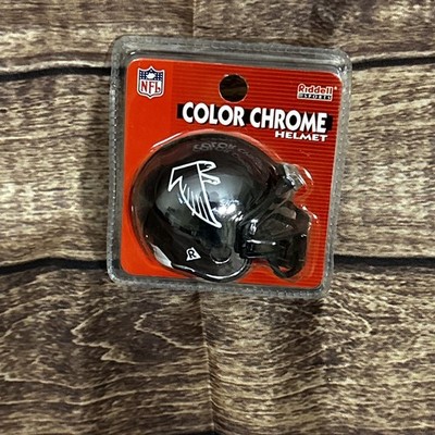 NFL Atlanta Falcons Riddell Color Chrome MICRO MINI 2.5” Football ...