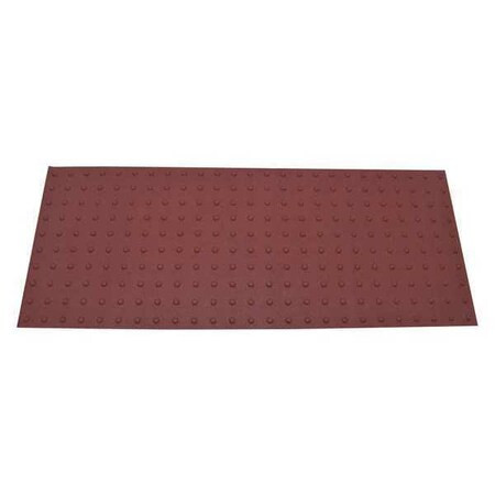 SAFETYSTEPTD SSTDPB2X523503 ADA Warning Pad Flexible Cement Red, 2 ft W ...