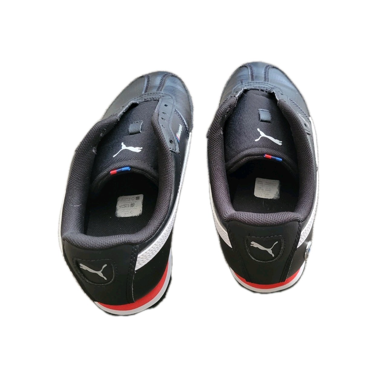 PUMA BMW Motorsport x Roma Men's Shoes Size 7C- Black - Gem