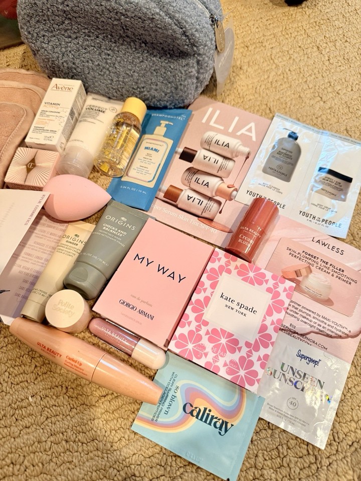 26 Items Ulta Sephora Makeup Skincare Hair Fragrance Lot #3 Skinmedica ...