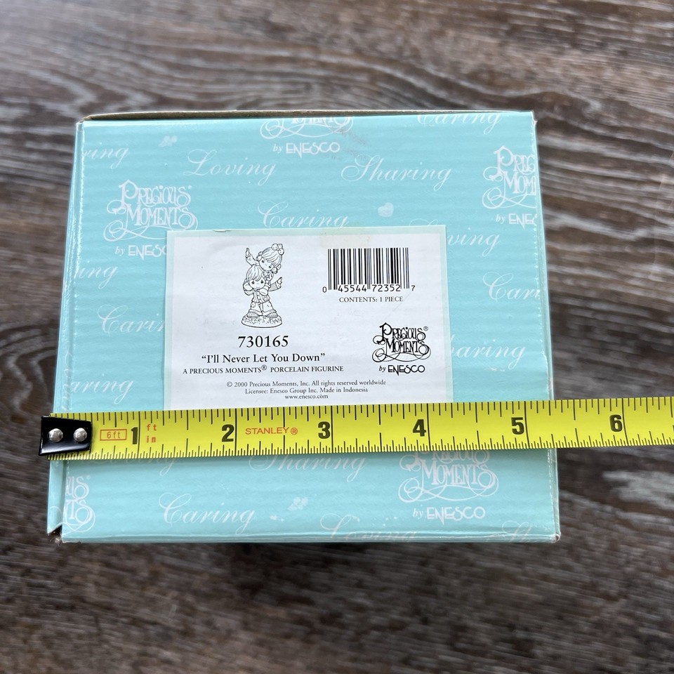 Precious Moments "I'll Never Let You Down" #730165 Signed Sam Butcher w ...