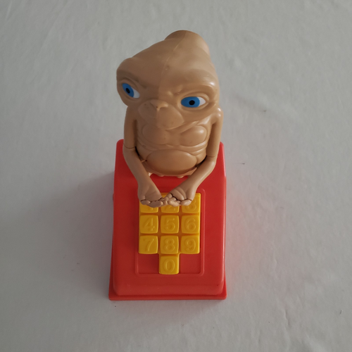 Vintage E. T. Talking Phone Toy 1982 Hasbro ET E T Extra Terrestrial ...