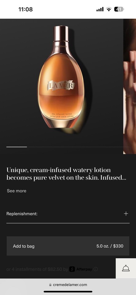 La Mer The Infused Lotion 5fl Oz Brand New Sealed Exp July 2027 100% ...