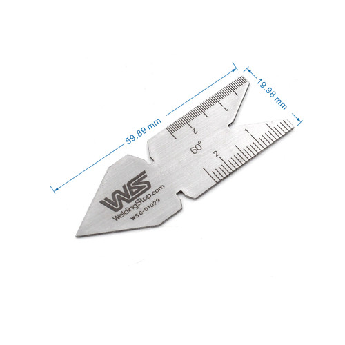 Center Gauge 60 Degree Metric Screw Thread Gage Cutting Lathe ...