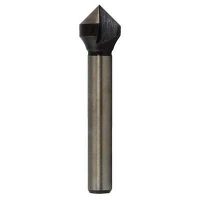 Qty 2 Countersink Bit 10mm x 46mm HSS Cobalt 1 Flute 90° (1-10mm) Alpha ...