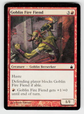 Ravnica: City of Guilds #127 Goblin Fire Fiend | eBay