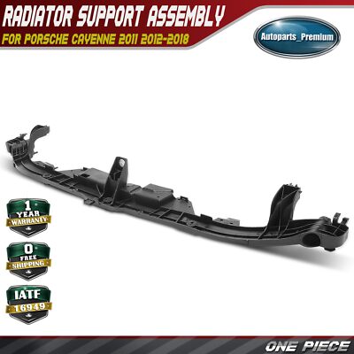 Front Radiator Support Assembly for Porsche Cayenne 2011 2012-2018 ...
