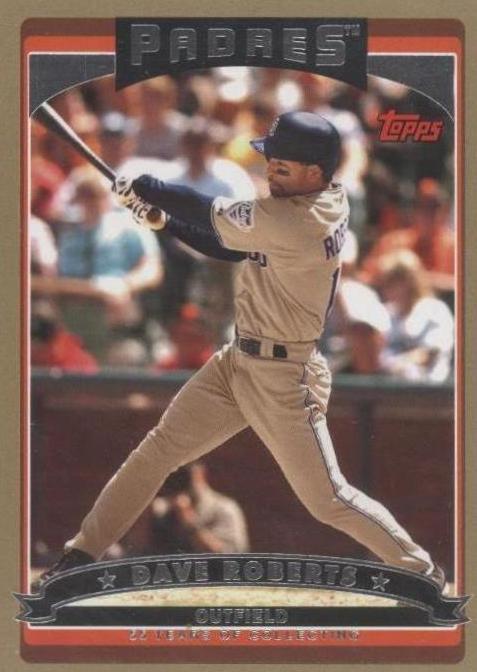 2006 Topps - Dave Roberts #166 Gold /2006 for sale online | eBay