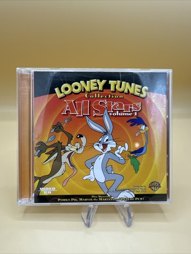 Looney Tunes Collection All Stars Vol 1 - VIDEO CD VideoCD - Rare VCD ...