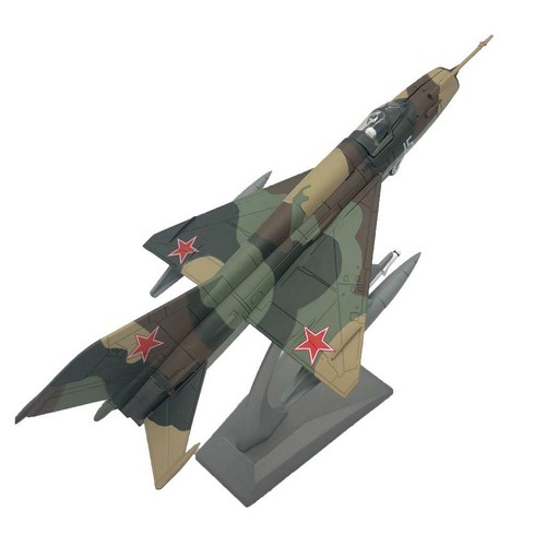 1/72 Scale MIG-21 Aircraft Alloy Diecast Military Model Aircraft Decor ...