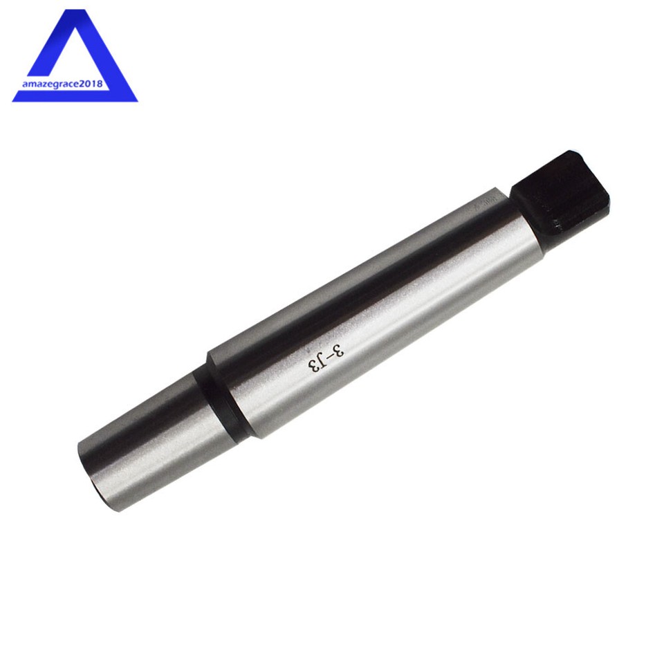 3MT To 3JT Tanged End Drill Chuck Arbor JT3 MT3 Tang Jacobs Morse Taper ...
